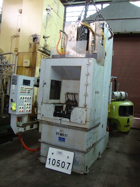 10 Ton x 38" stroke, General, Internal Table Up Broaching Machine, (3 ...