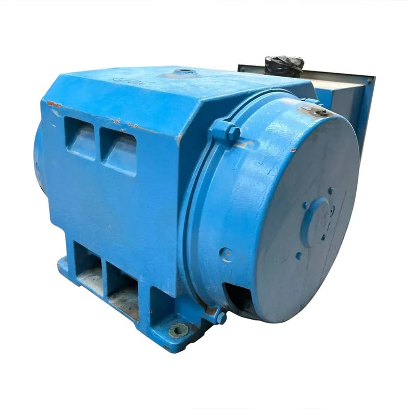 300 HP 3570 RPM Ram, Frame 445TS, 460 Volts, 3-phase For Sale | Surplus ...
