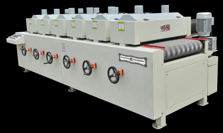 24" Woodtech, 4 Head Wire Brush Machine, Also Available in 36", 51 ...