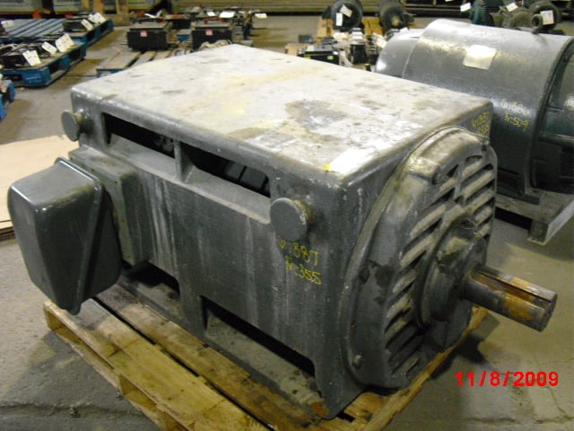 300 HP 900 RPM Toshiba, Frame 355LL, Drip-Proof Ball Bearing, 2300/4160 ...