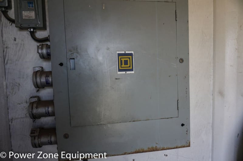 30 Amp. Square D, I-Line Distribution Panel, in 20' shipping container ...