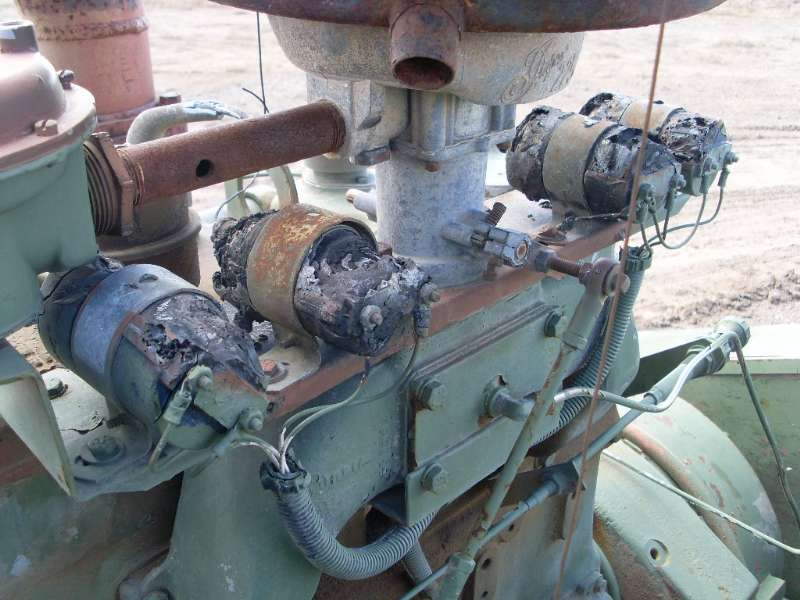 109 HP @ 1800 RPM, Cummins #G-495, Engine on an IR Gas Compressor ...