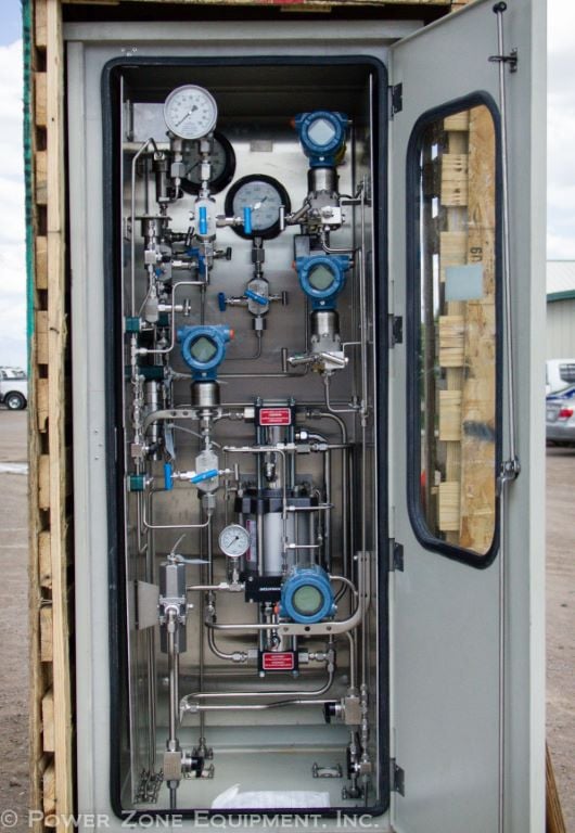 John Crane #2800, Gas Control Panel, for plan 74 Seal Support System ...