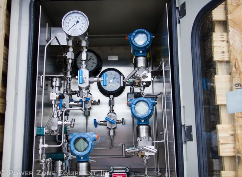 John Crane #2800, Gas Control Panel, for plan 74 Seal Support System ...