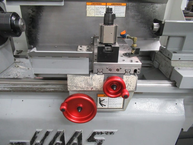 Haas TL-1 CNC Toolroom Lathe with Tailstock, 5" C Collet Closer ...