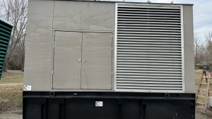 800 KW Caterpillar #C27, portable diesel generator set, 480 Volts, EPA ...