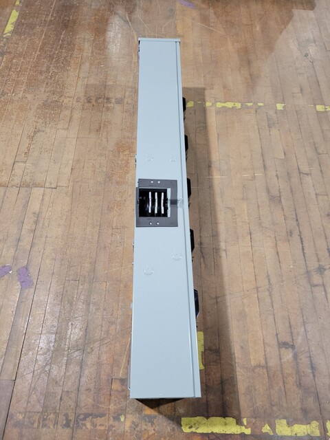 125 Amps, Siemens #WMM51125, Power Mod Modular Metering System Meter ...