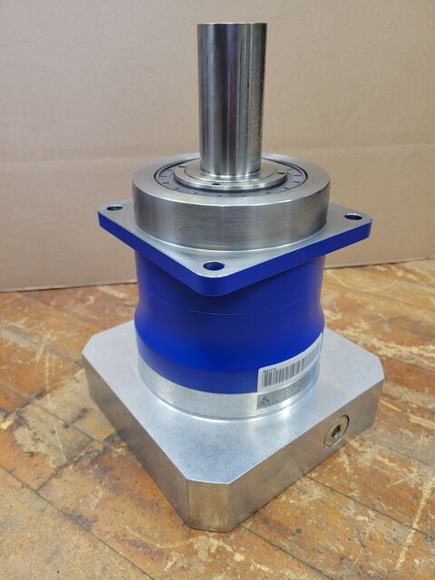 Alpha Wittenstein #SP140S-MF1-3-OK1-2S, Planetary Gearbox Single Stage ...