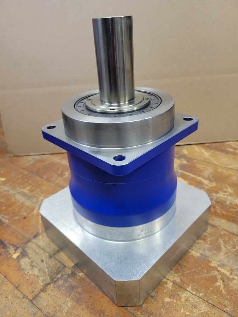 Alpha Wittenstein #SP140S-MF1-3-OK1-2S, Planetary Gearbox Single Stage ...