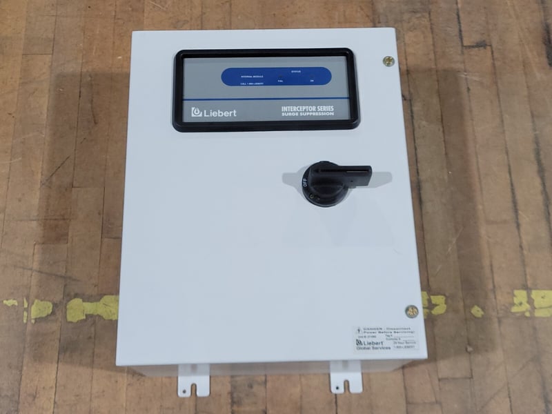 Liebert #S277Y222R-01, Surge Suppressor Interceptor Series 277/480 VAC ...