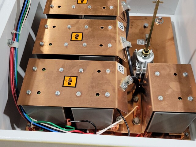 Liebert #S277Y222R-01, Surge Suppressor Interceptor Series 277/480 VAC ...