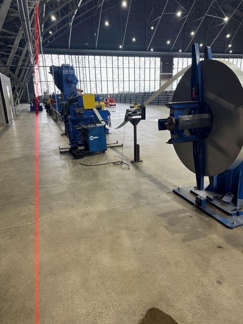 16 Stand, RLM, Rollformer, 3" spindle diameter, 26" rollspace, 40 HP ...