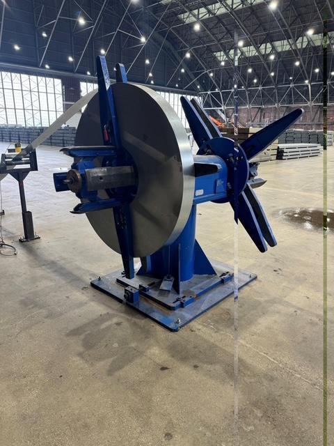 16 Stand, RLM, Rollformer, 3" spindle diameter, 26" rollspace, 40 HP ...