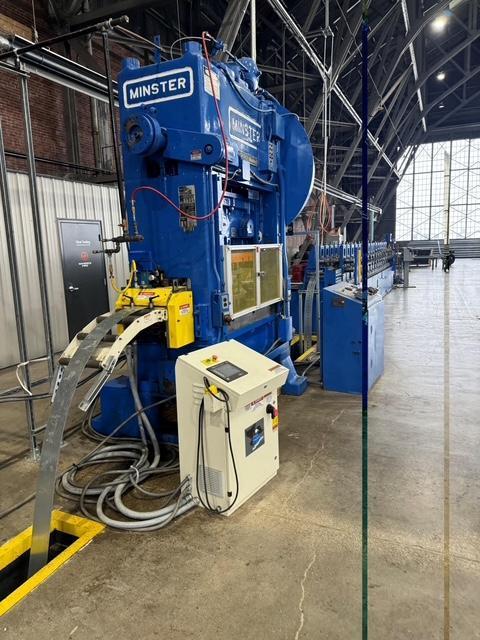 16 Stand, RLM, Rollformer, 3" spindle diameter, 26" rollspace, 40 HP ...