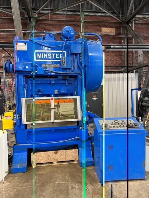 16 Stand, RLM, Rollformer, 3" spindle diameter, 26" rollspace, 40 HP ...