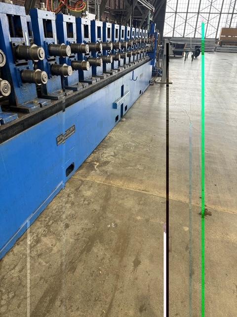 16 Stand, RLM, Rollformer, 3" spindle diameter, 26" rollspace, 40 HP ...