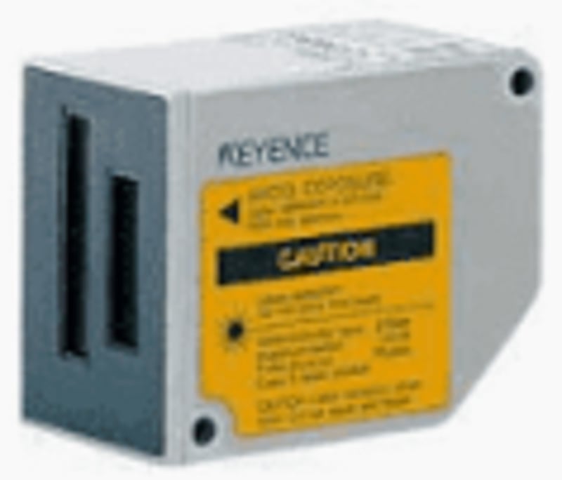 Keyence BL-501H Laser Barcode Reader, Front Reading Direction, Raster ...
