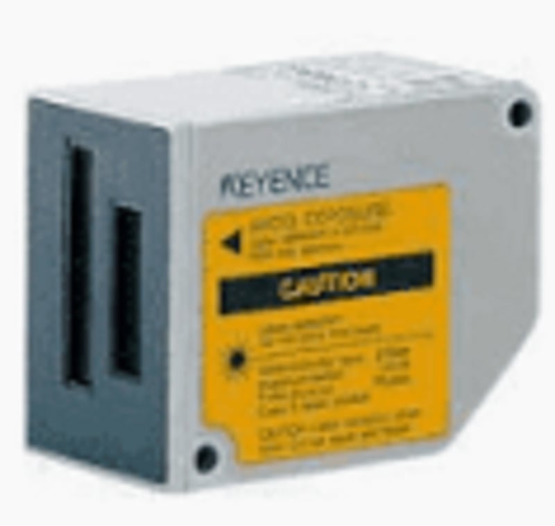 Keyence BL-500H Laser Barcode Reader, Side Direction, Single Scanning ...