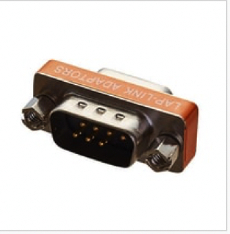 Keyence OP-88081 Handheld Code Reader, D-Sub 9 Pin Cross Connector ...