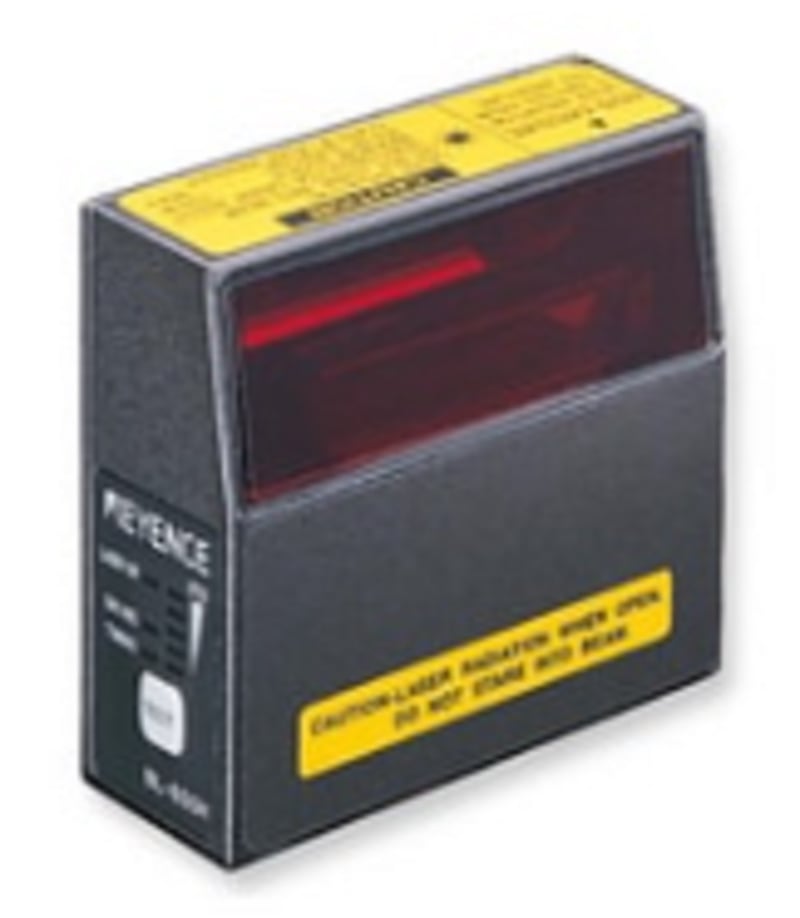 Keyence BL-651HA Ultra Small Laser Barcode Reader, High-Resolution ...
