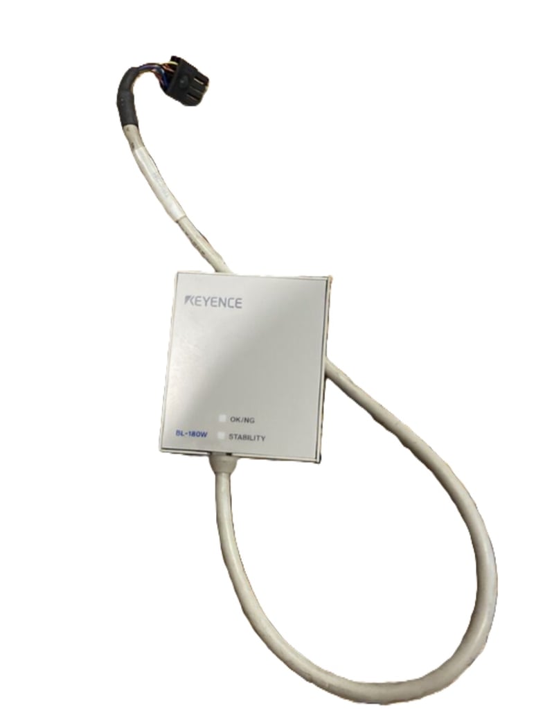 Keyence BL-180W CCD Barcode Scanner Reader for Sale | Surplus Record