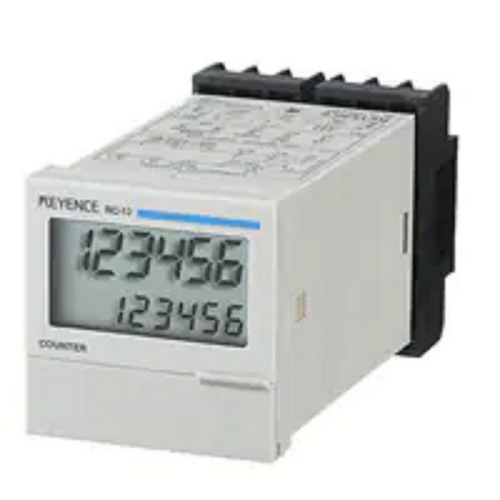 Keyence LCD Display Electronic Preset Counter, RC-12 48-mm 6-Digit 7 ...