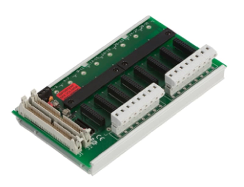 Opto 22 SNAP-D8MC SNAP D-Series 8-Module Rack With Extra Terminal Block ...