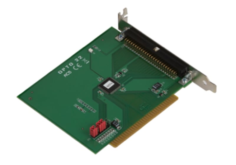 Opto 22 AC5 ISA Bus To Card Edge I/O Rack With 6-Ft Cable for Sale ...