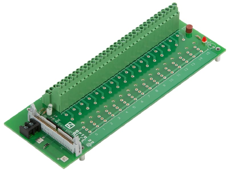 Opto 22 G4PB16HC G4 16-Channel Rack, Header Connector and Common ...