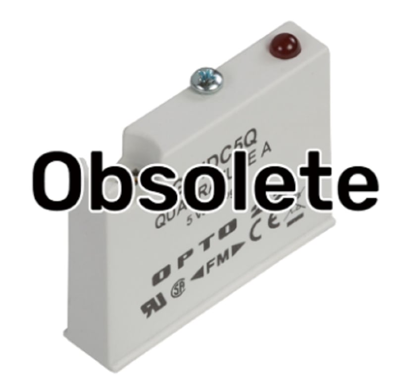 Opto 22 G4IDC5Q G4 DC Input 2.5-16 VDC, 5 VDC Logic, 2-Channel ...