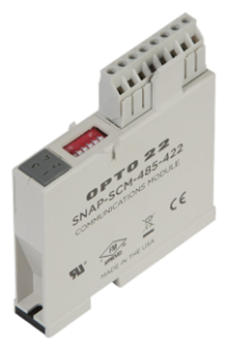 Opto 22 SNAP-SCM-485-422 SNAP 2-Ch RS-485/422 Serial Communication ...