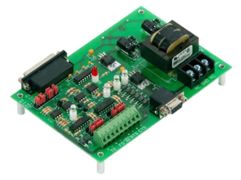 Opto 22 AC7A RS-232 to RS-422/485 Converter 120 VAC for Sale | Surplus Record