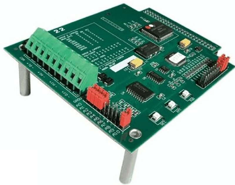 Opto 22 B1 16-Channel Digital Optomux Brain Board for Serial Networks ...
