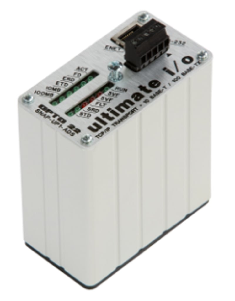 Opto 22 SNAP-UP1-ADS SNAP Ultimate Controller/Brain, Analog/Digital ...