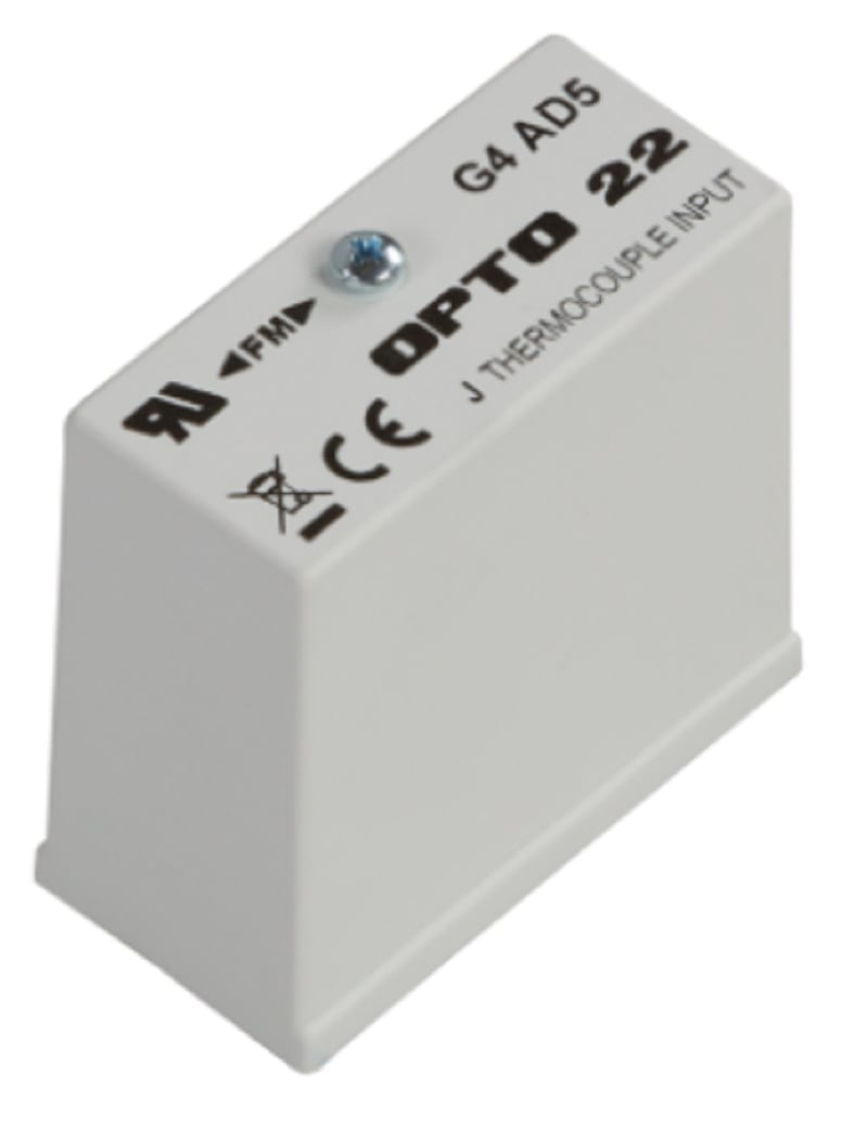Opto 22 G4AD5 G4 Type J Thermocouple Analog Input for Sale | Surplus Record