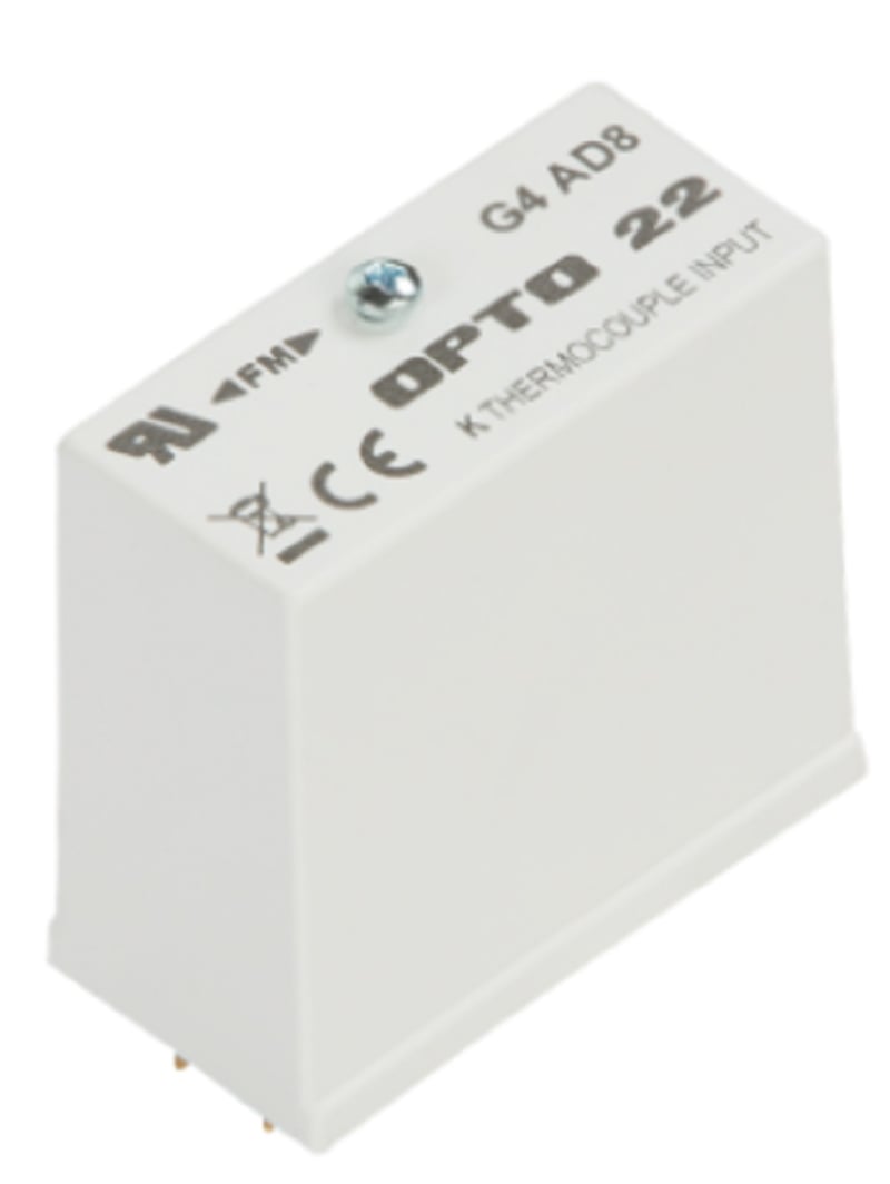 Opto 22 G4AD8 G4 Type K Thermocouple Analog Input for Sale | Surplus Record