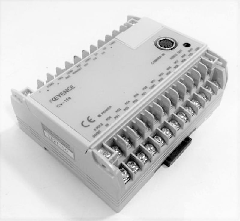 Keyence CV-110 Intuitive Vision System, Machine Vision, Control Module ...