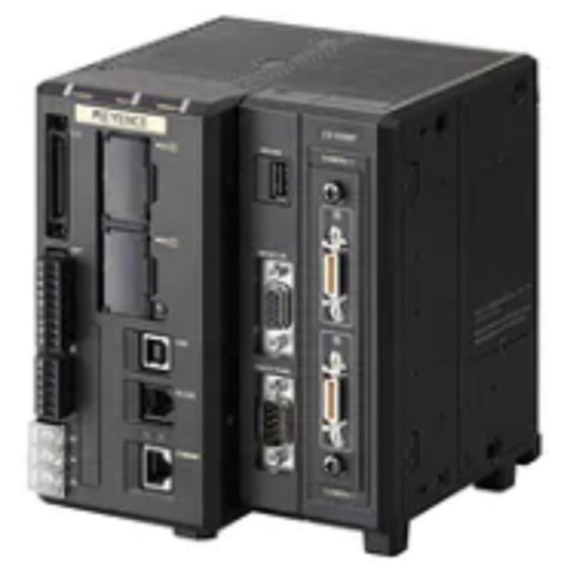 Keyence CV-X202AP Intuitive Machine Vision System, Controller PNP Type ...