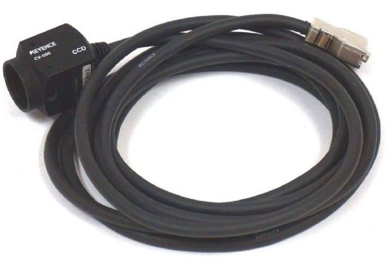 Keyence CV-050 Intuitive Vision Inspection System Camera for Sale ...