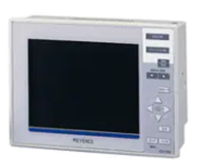 Keyence CV-751 Intuitive Vision System, Image Sensor/Controller for ...