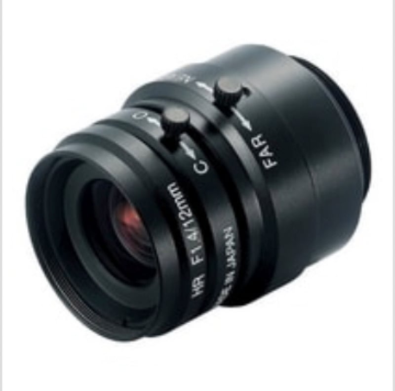 Keyence CA-LH12 Vision Systems High-Resolution Low-Distortion Lens 12 ...