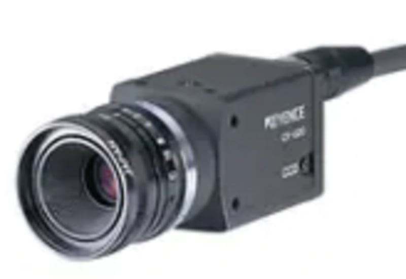 Keyence CV-020 Digital Double-Speed Black-and-White Camera for CV-2000 ...