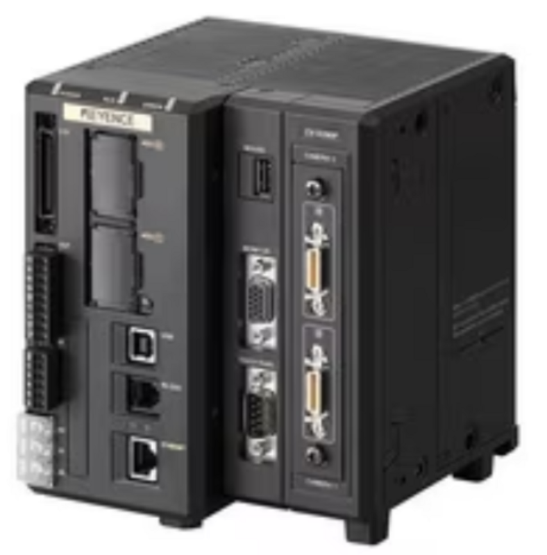 Keyence CV-X202A Intuitive Vision System Controller U.S. Motors ...