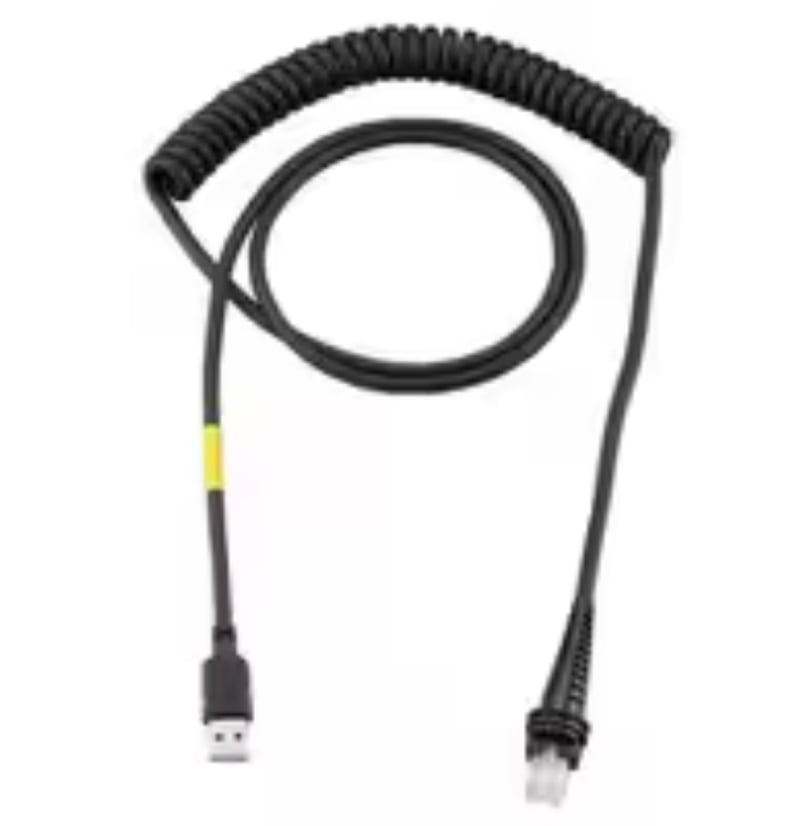Keyence HR-1C3UC Communication Cable For HR-100 Series, USB, Curl Type ...