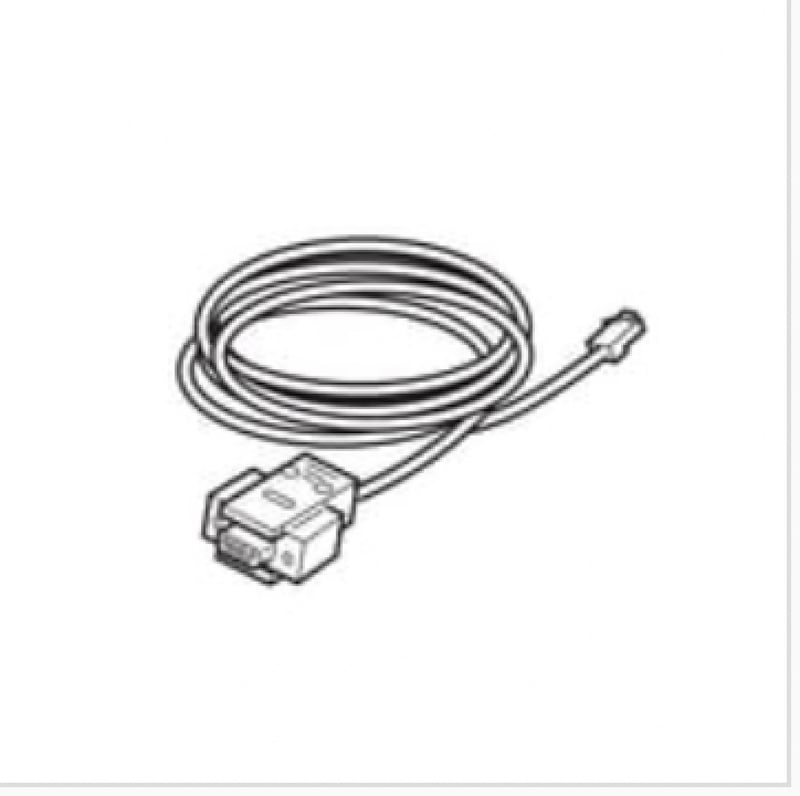 Keyence OP-35382 Optical Laser Micrometer, RS-232C Straight Cable, D ...
