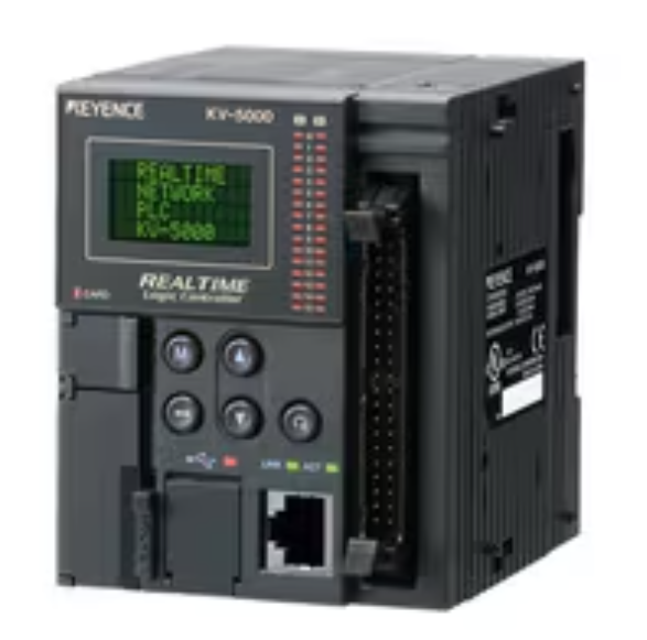 Keyence KV-5000 CPU Unit With Built-In Ethernet Port for Sale | Surplus ...