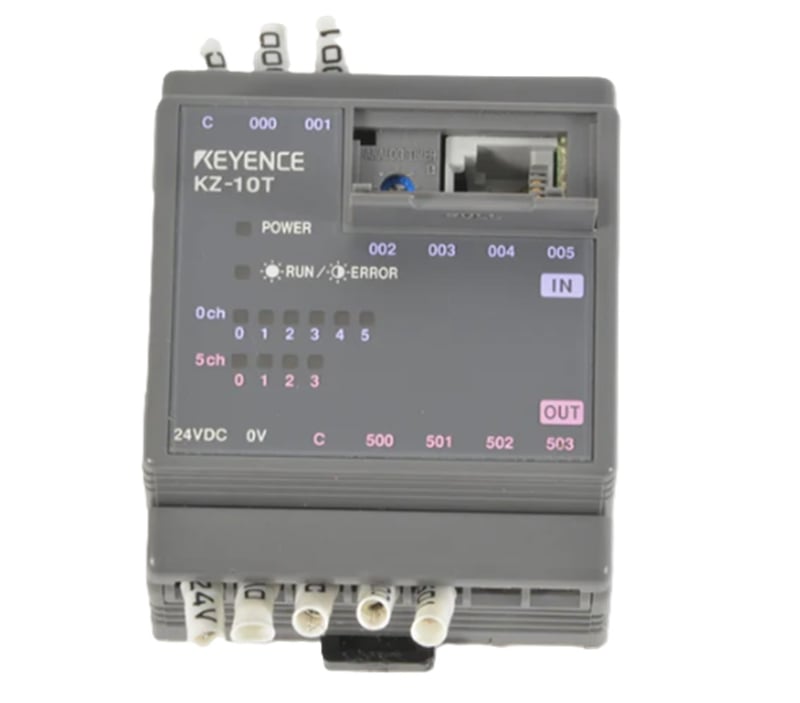 Keyence KZ-10T PLC Base Module for Sale | Surplus Record