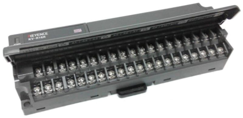 Keyence KV-R16R Terminal Relay Output Module for Sale | Surplus Record