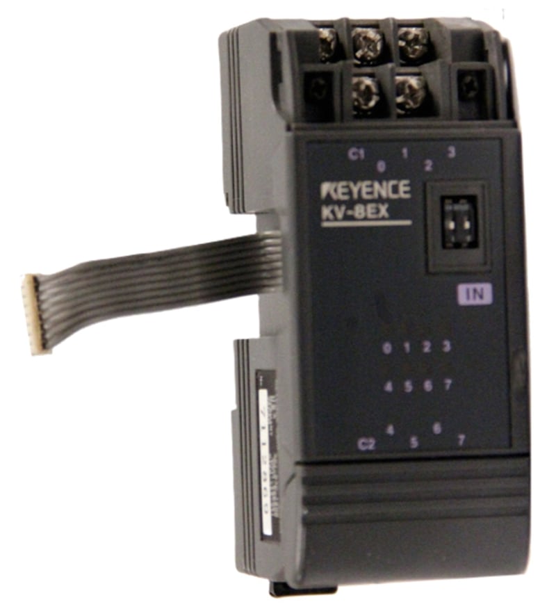 Keyence KV-8EX Expansion Relay Module for Sale | Surplus Record