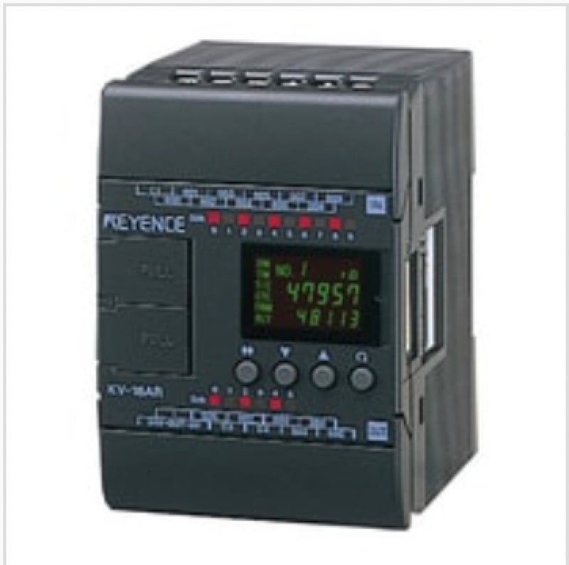 Keyence Kv 16ar Super Small Programmable Logic Controller Plc Wbuilt